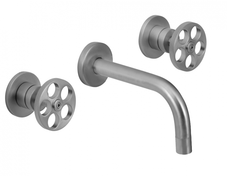 321 MEZCLADORA A MURO PARA LAVABO SEYA CROMO