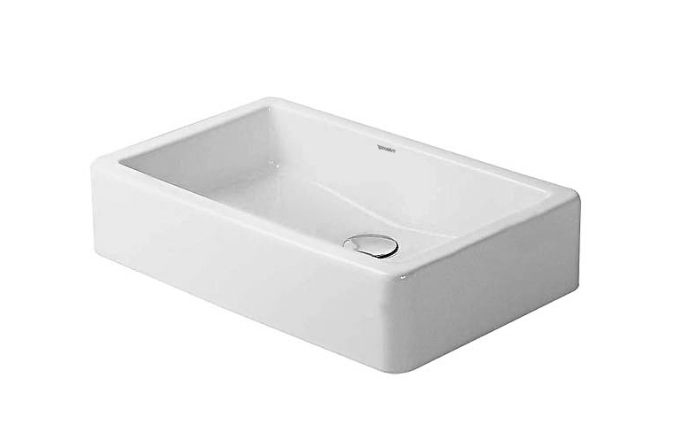 LAVABO SOBRE CUBIERTA VERO 60CM BLANCO DURAVIT PZA