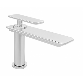 04 E-941 MONOMANDO CORTO LAVABO PREMIER II CROMO CONTRA INCLUIDA PZA